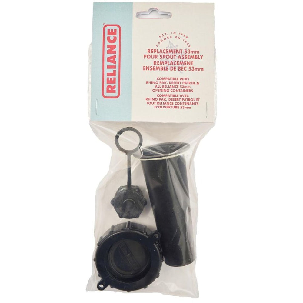 Reliance | Reliance Replacement Spout Assembly Black