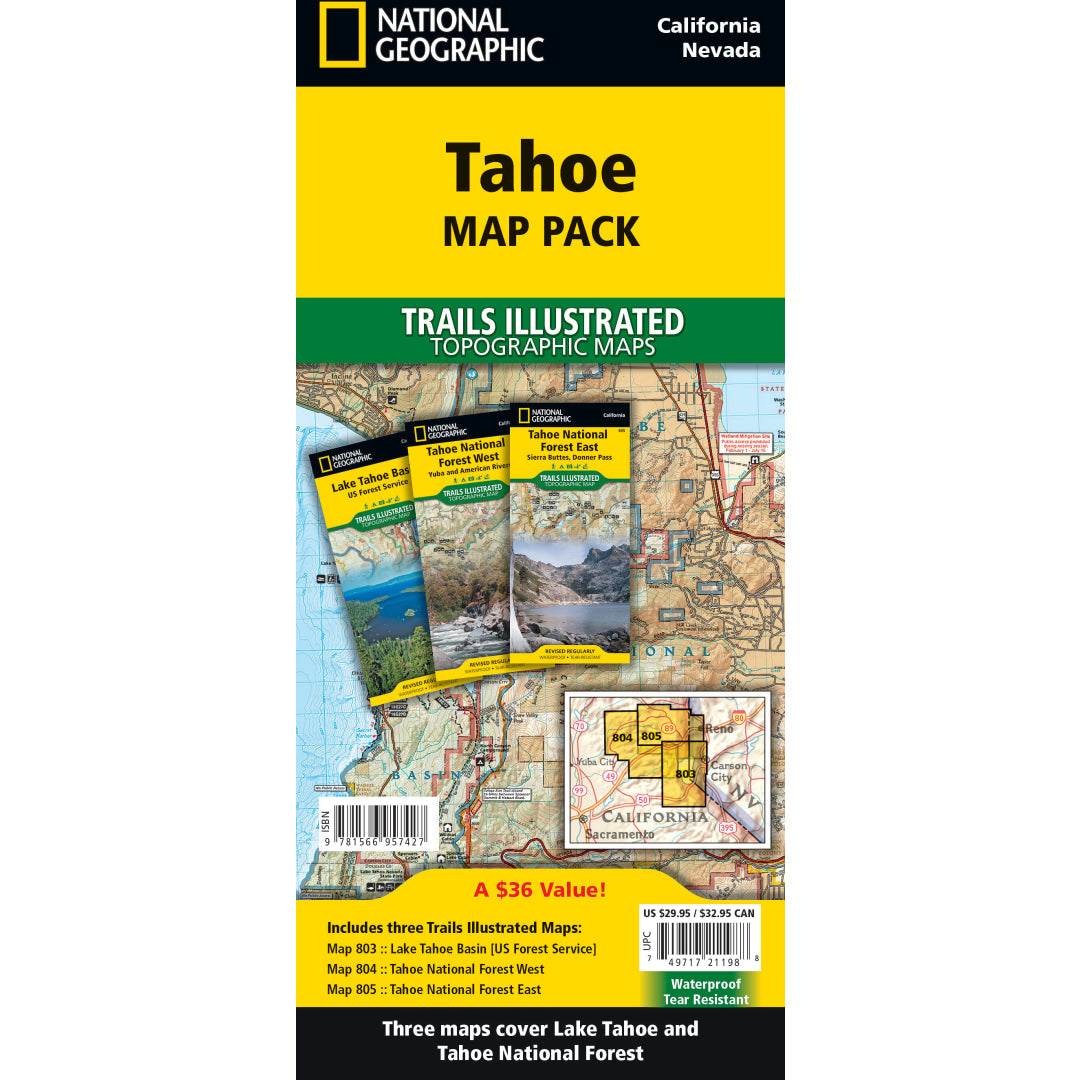 National Geographic | West: Maps