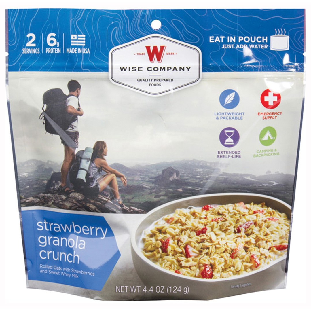 Readywise | Wise Foods Gourmet Breakfast